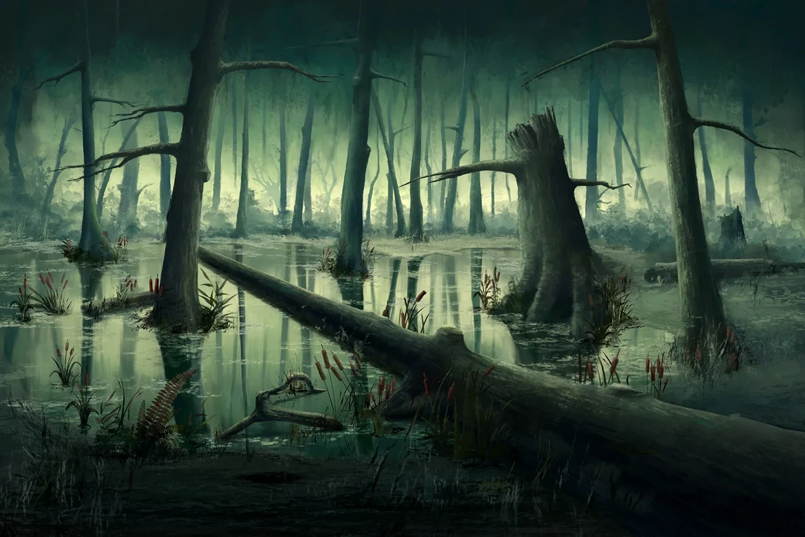 Cursed Swamp - Dragori Games